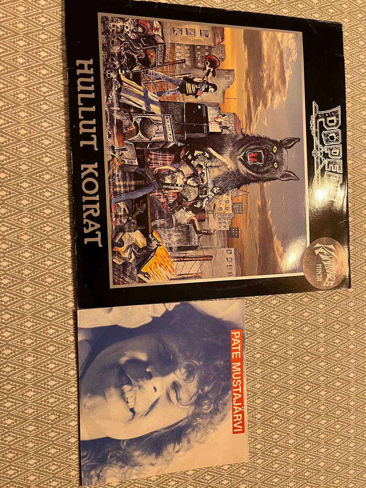 Popeda Hullut Koirat LP-levy | Tori