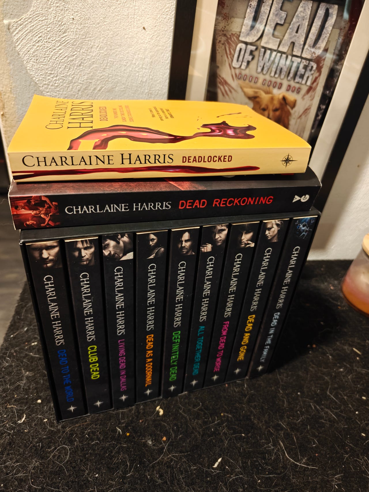Charlaine Harris Sookie Stackhouse pokkareita | Tori