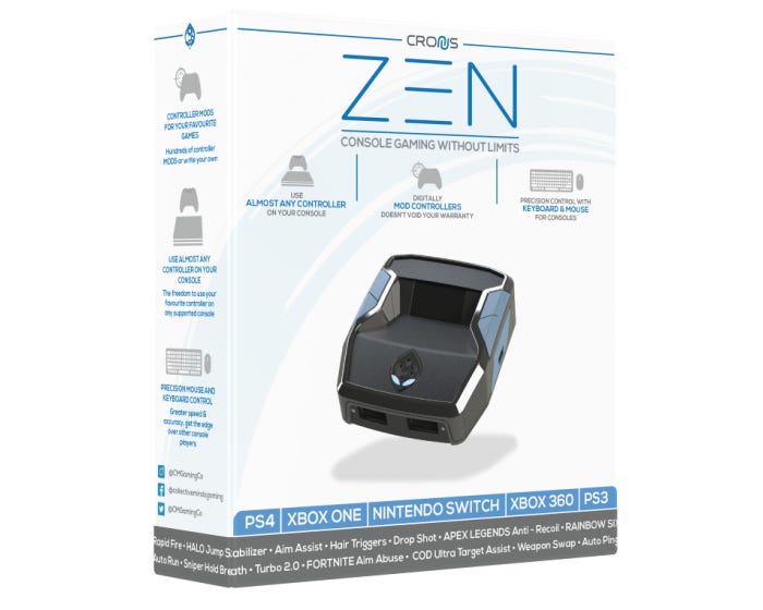 Cronus Zen PS5 PS4 PS3 Switch Xbox One Xbox 360 PC (Käytetty) | Tori