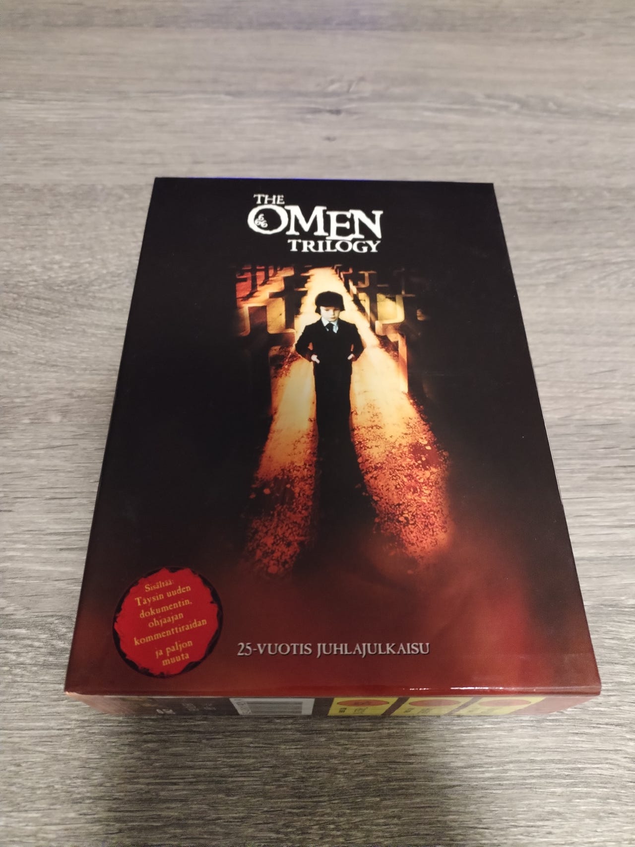 The Omen Trilogy | Tori
