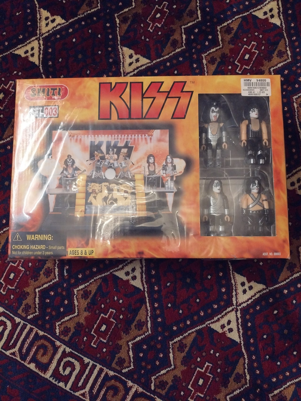 KISS SMITI Playset 4 Figure Band Set 003 Japani | Tori