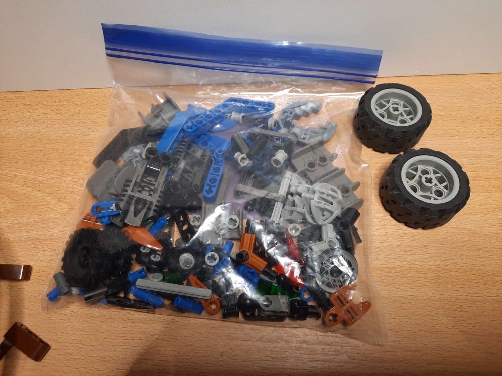 Lego Bionicle- ja Racers-osia | Tori