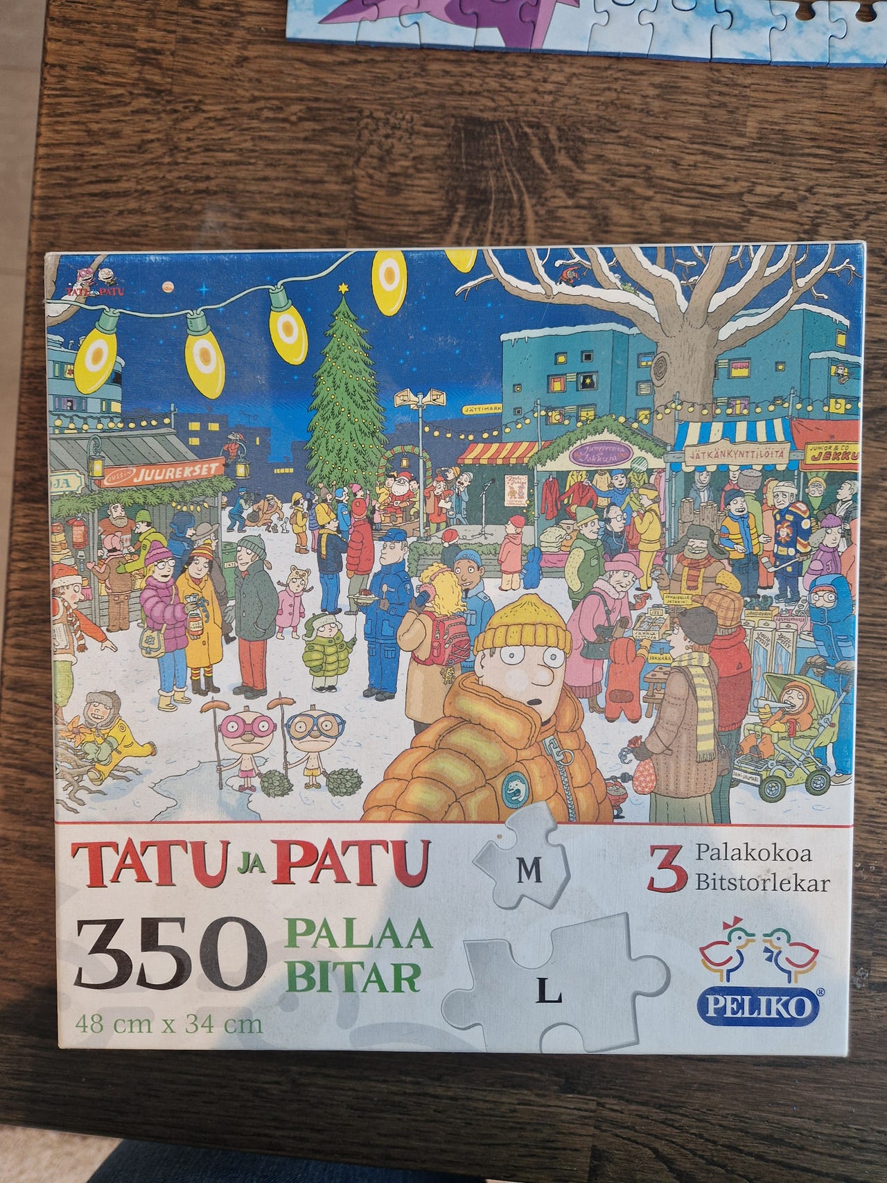 Palapeli 350kpl Tatu ja Patu | Tori