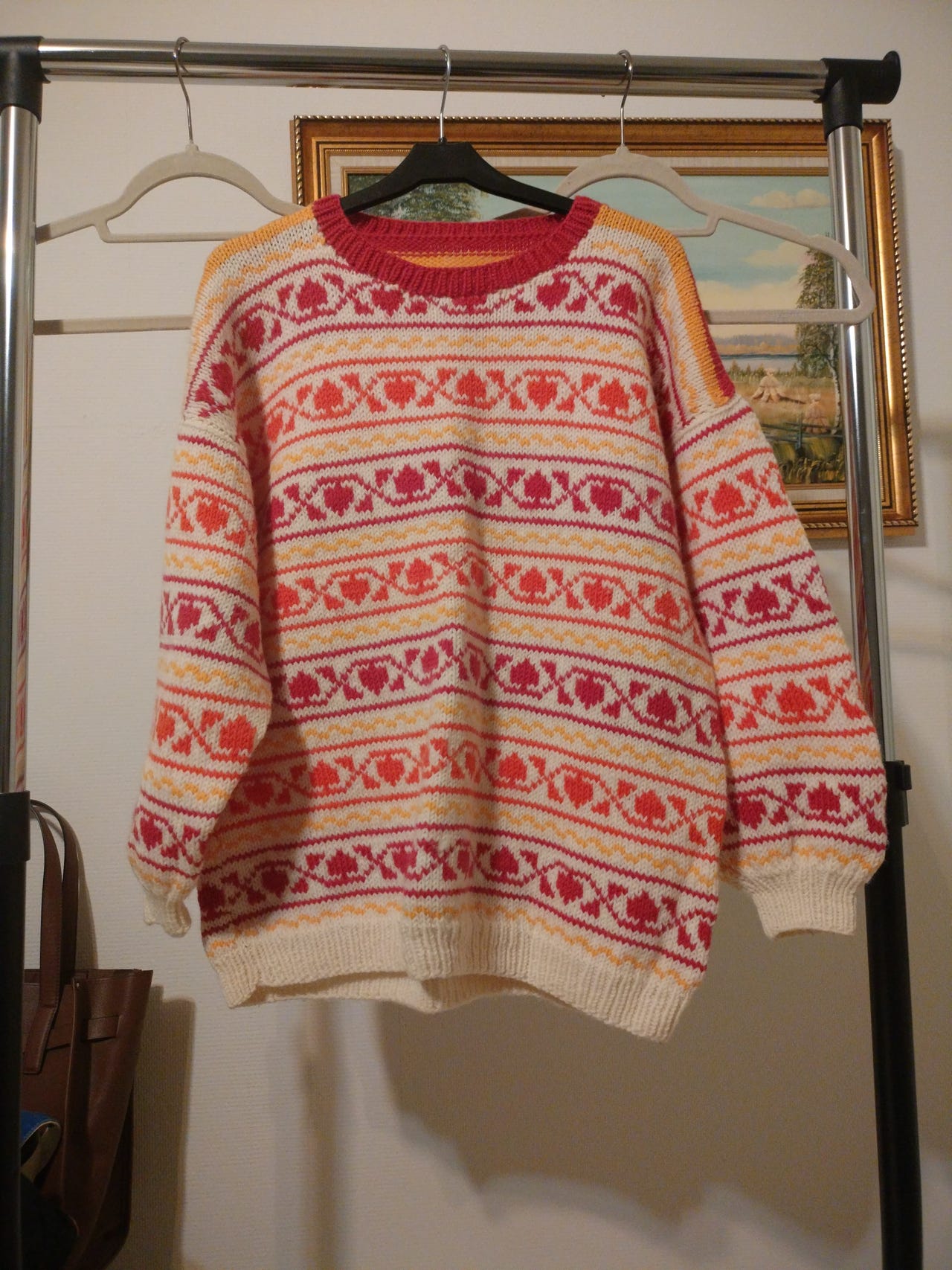Villapaita koko M Hand made Finland | Tori