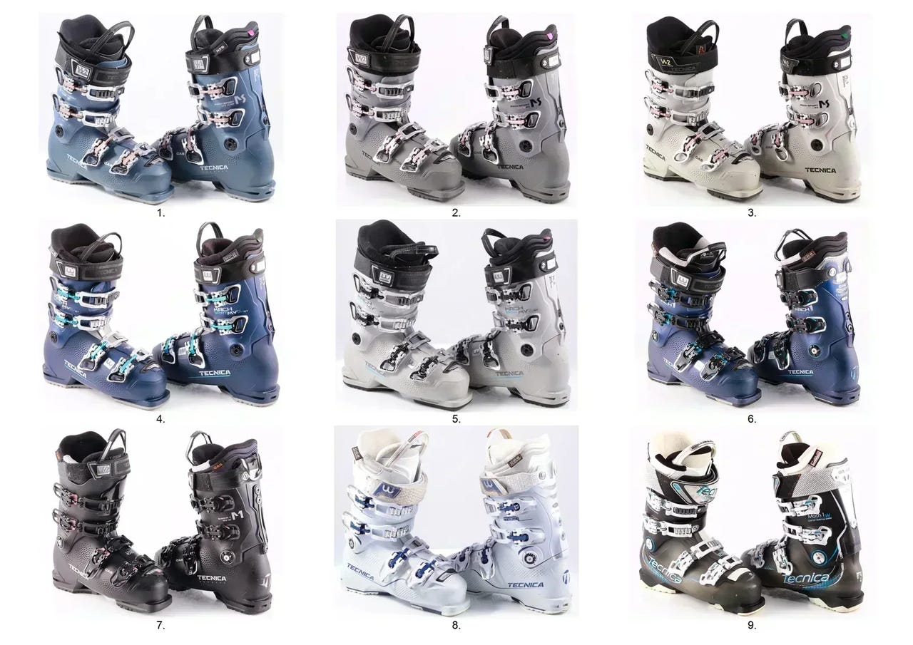 Laskettelumonot TECNICA MACH SPORT 95 MV W RT, MACH1 105 MV W | Tori