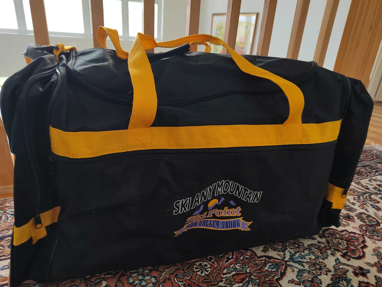 Kassi talviurheilun välineitä varten | Tori