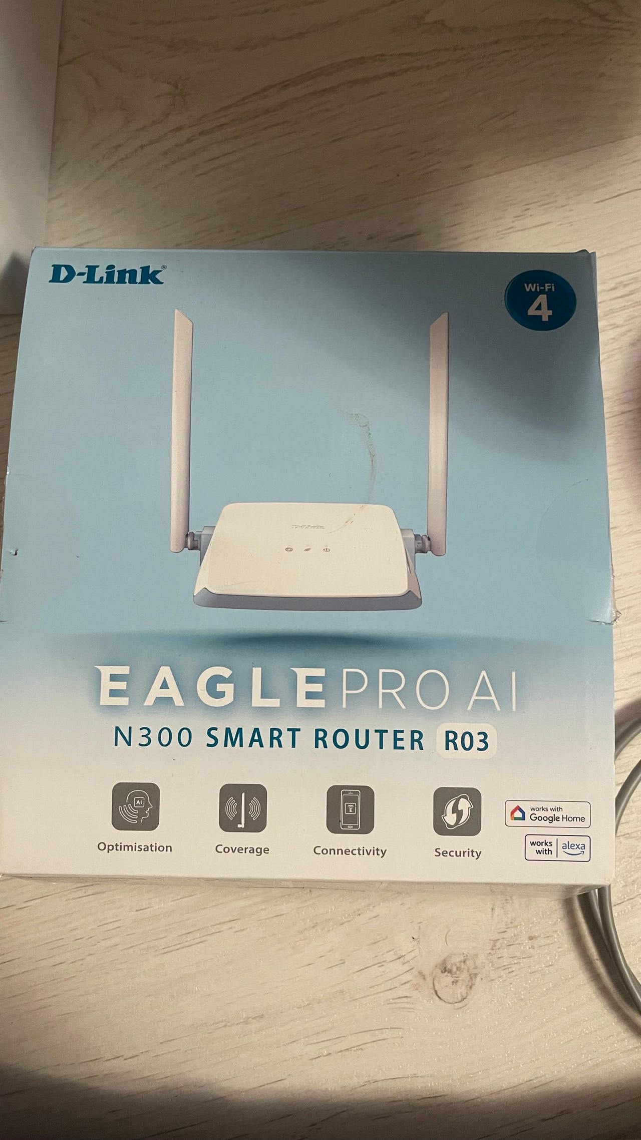 D-Link Eagle Pro AI N300 Smart Router R03 | Tori