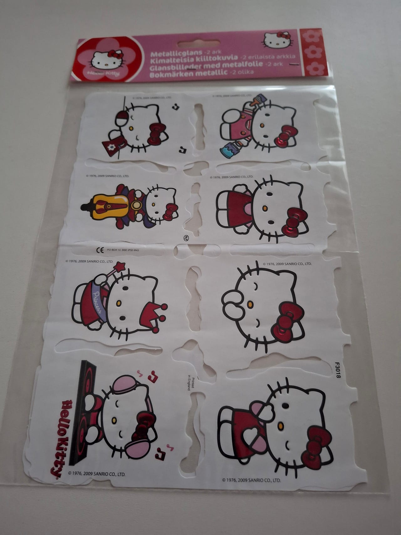 Kiiltokuvia Hello Kitty | Tori