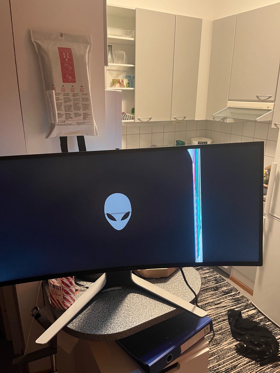 Alienware AW3420DW 34" ultrawide - VIKAINEN / OSIIN | Tori