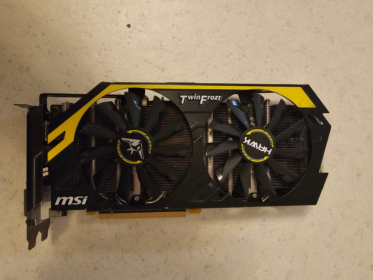 MSI Hawk Näytönohjain GTX 760 2GB | Tori