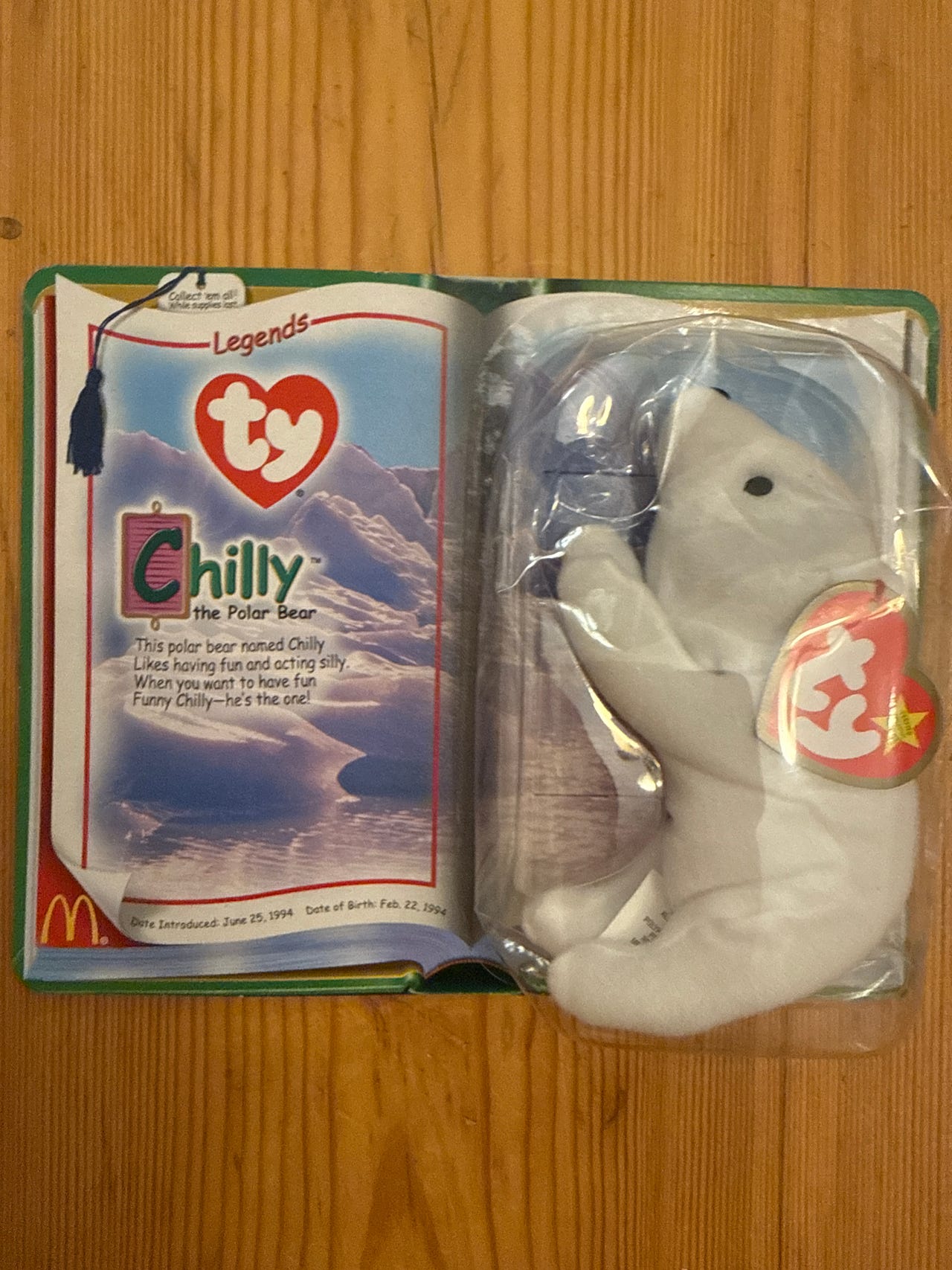 Ty Teenie beanie babies Chilly jääkarhu MIB 2000-luku | Tori