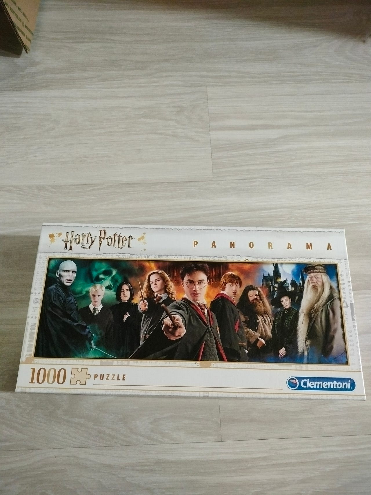 Harry Potter 1000 palan PANORAMA‑palapeli | Tori