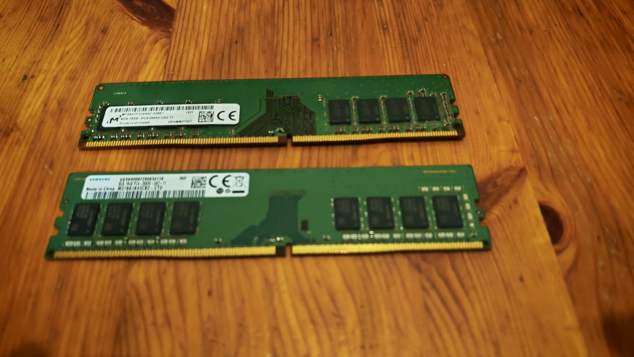 (2x8Gb) 16Gb DDR4 2667Mhz 1.2V Pöytäkoneen muistia | Tori