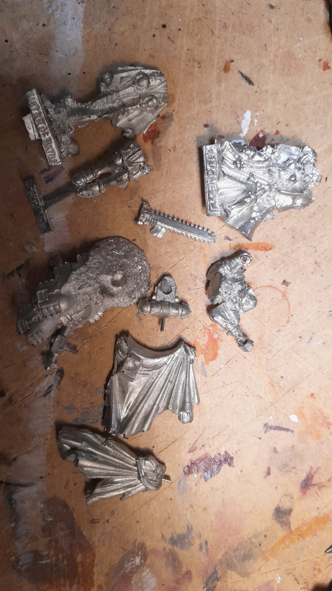 Warhammer 40k sisters of battle osia ym citadel games workshop metallia ...