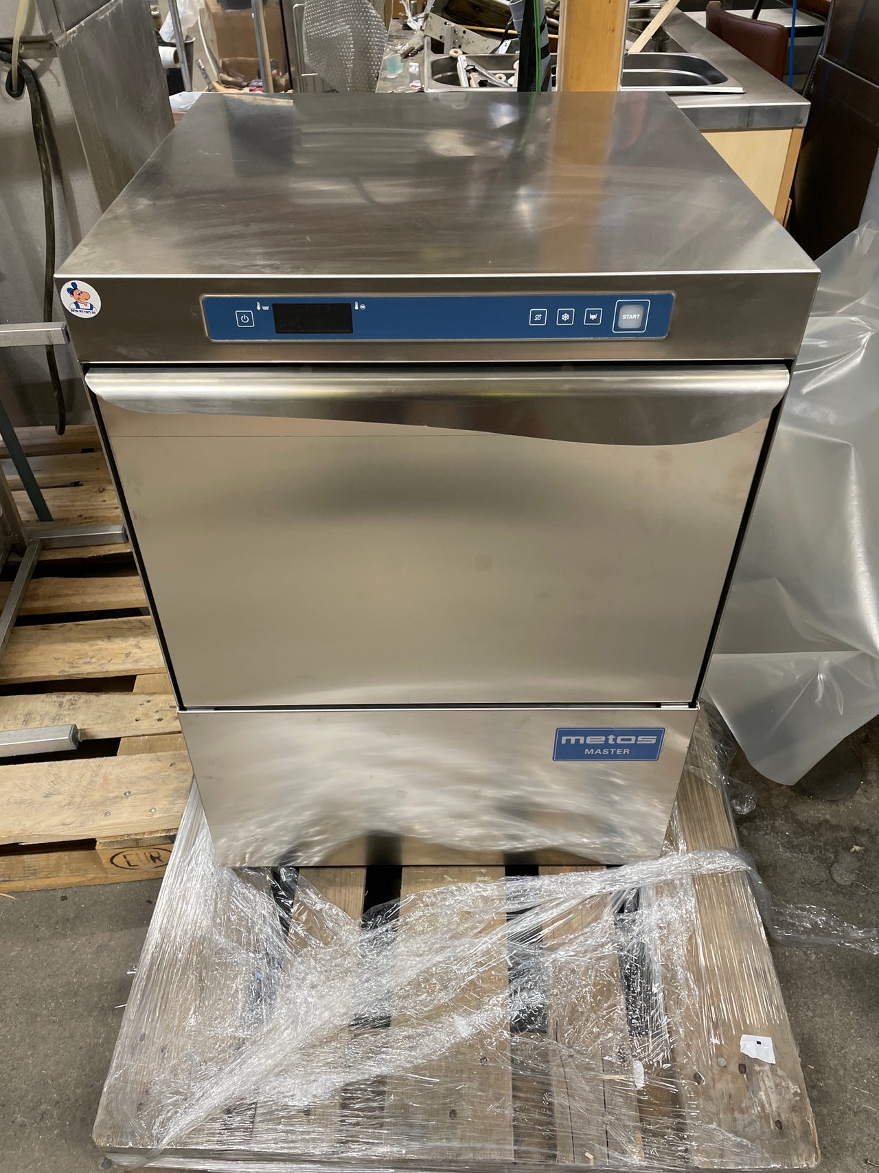 Astianpesukone Metos Master Aqua 50 | Tori