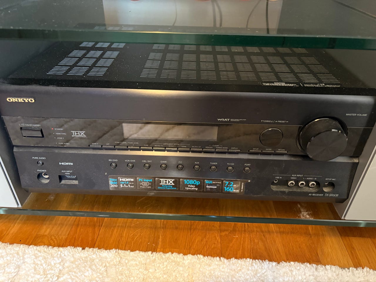 Onkyo TX-SR608 | Tori