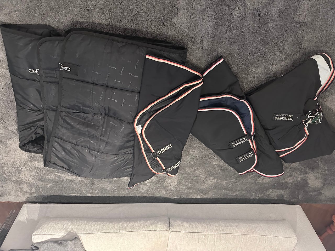 UUSI Horseware Rambo Optimo ulkoloimi ja liner 400g | Tori