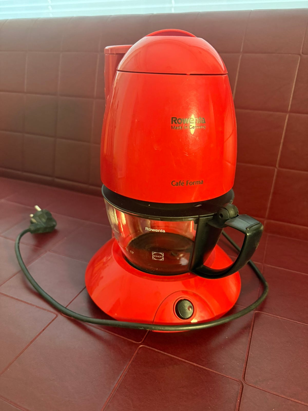 Rowenta Café Forma kahvinkeitin – retro / Made in Germany | Tori