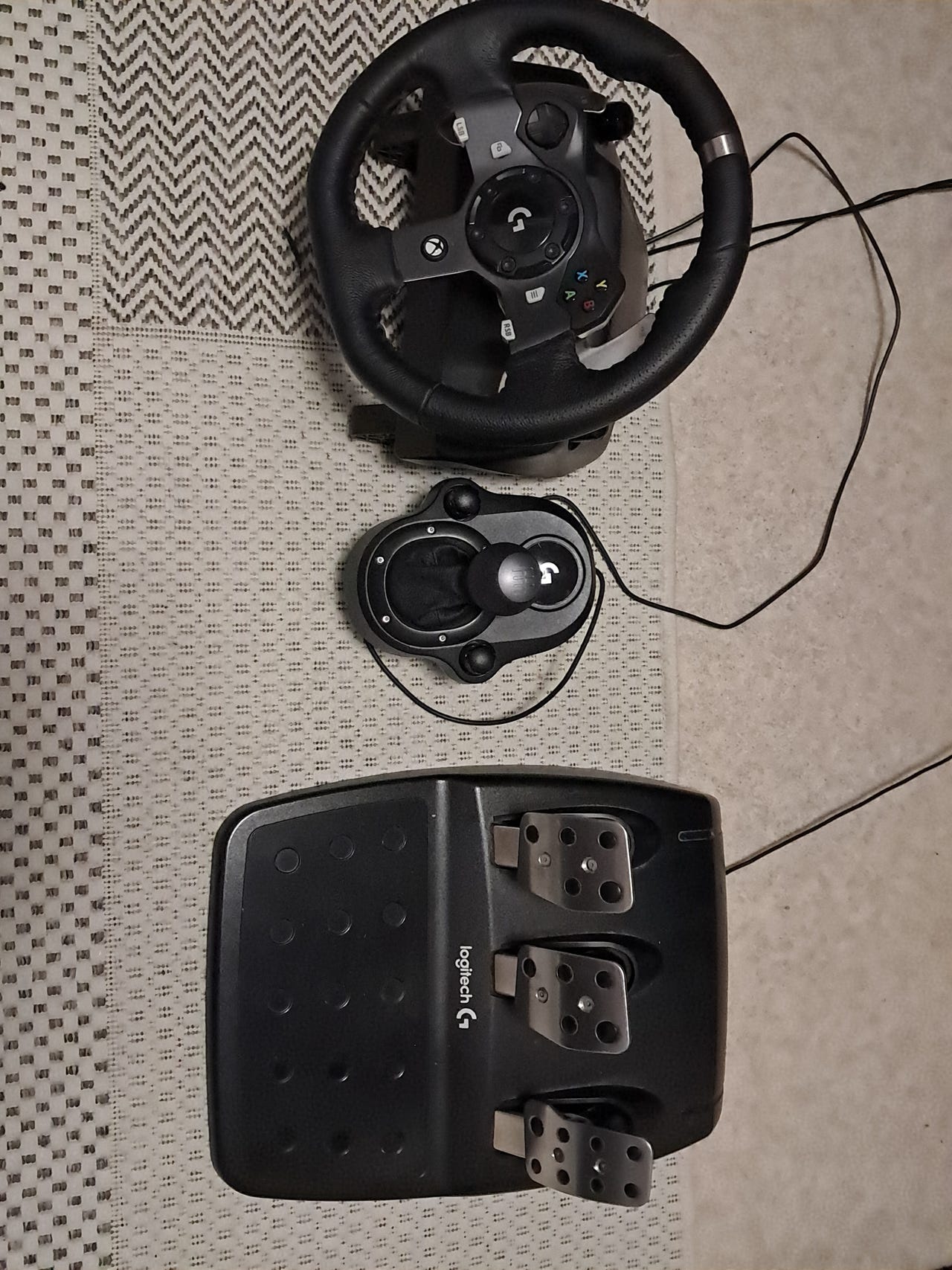 Logitech ratti ja polkimet + vaihdekeppi | Tori