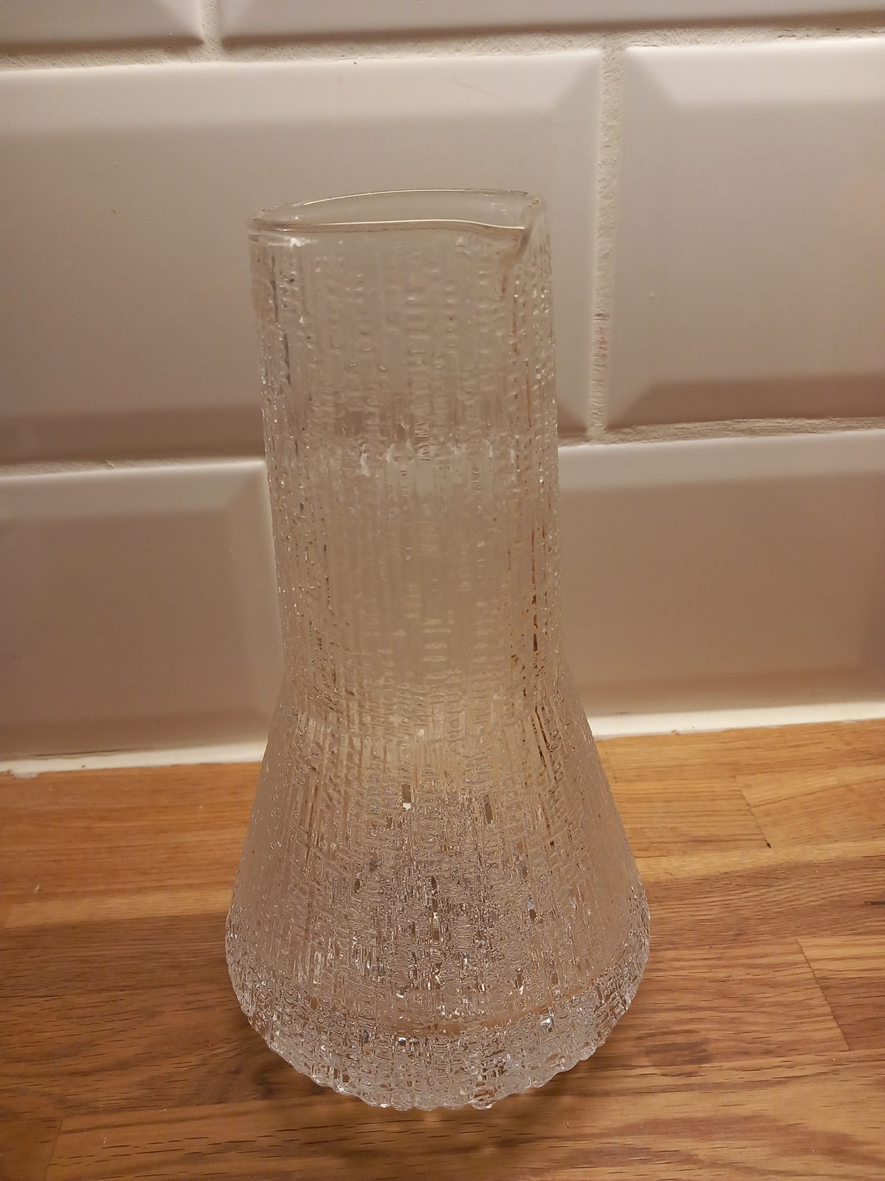 Iittala Ultima Thule karahvi kaadin 50cl, Tapio Wirkkala | Tori
