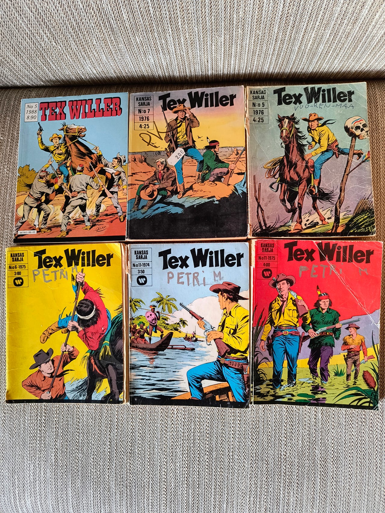 Tex Willer | Tori