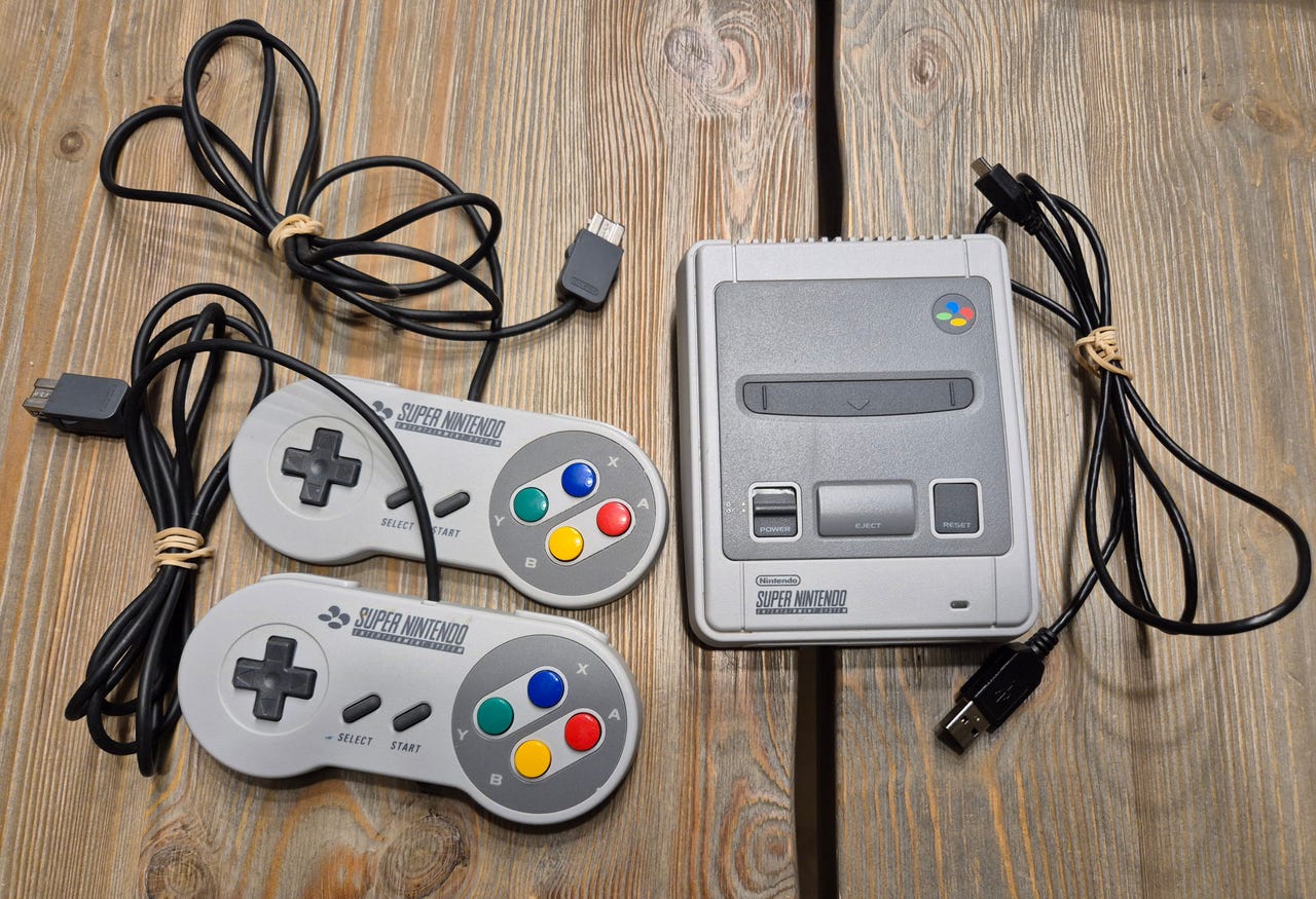 Super Nintendo Classic Mini | Tori