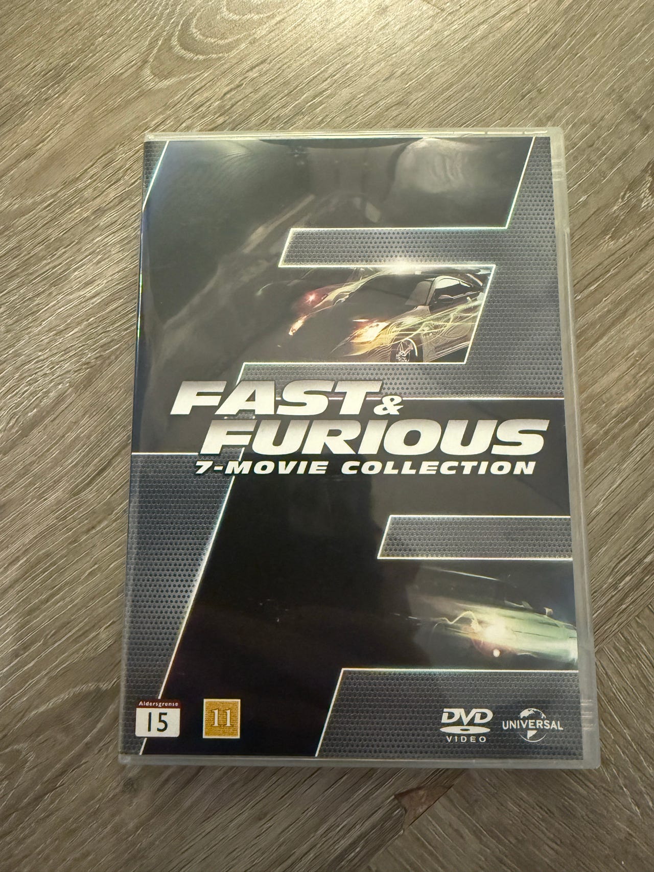 Dvd Fast and Furious 1-7 kokoelma | Tori