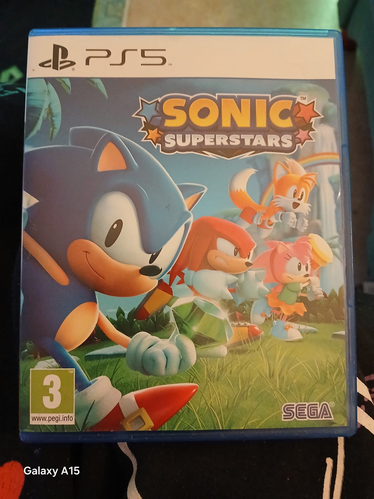Sega Sonic Superstars Playstation 5 peli | Tori