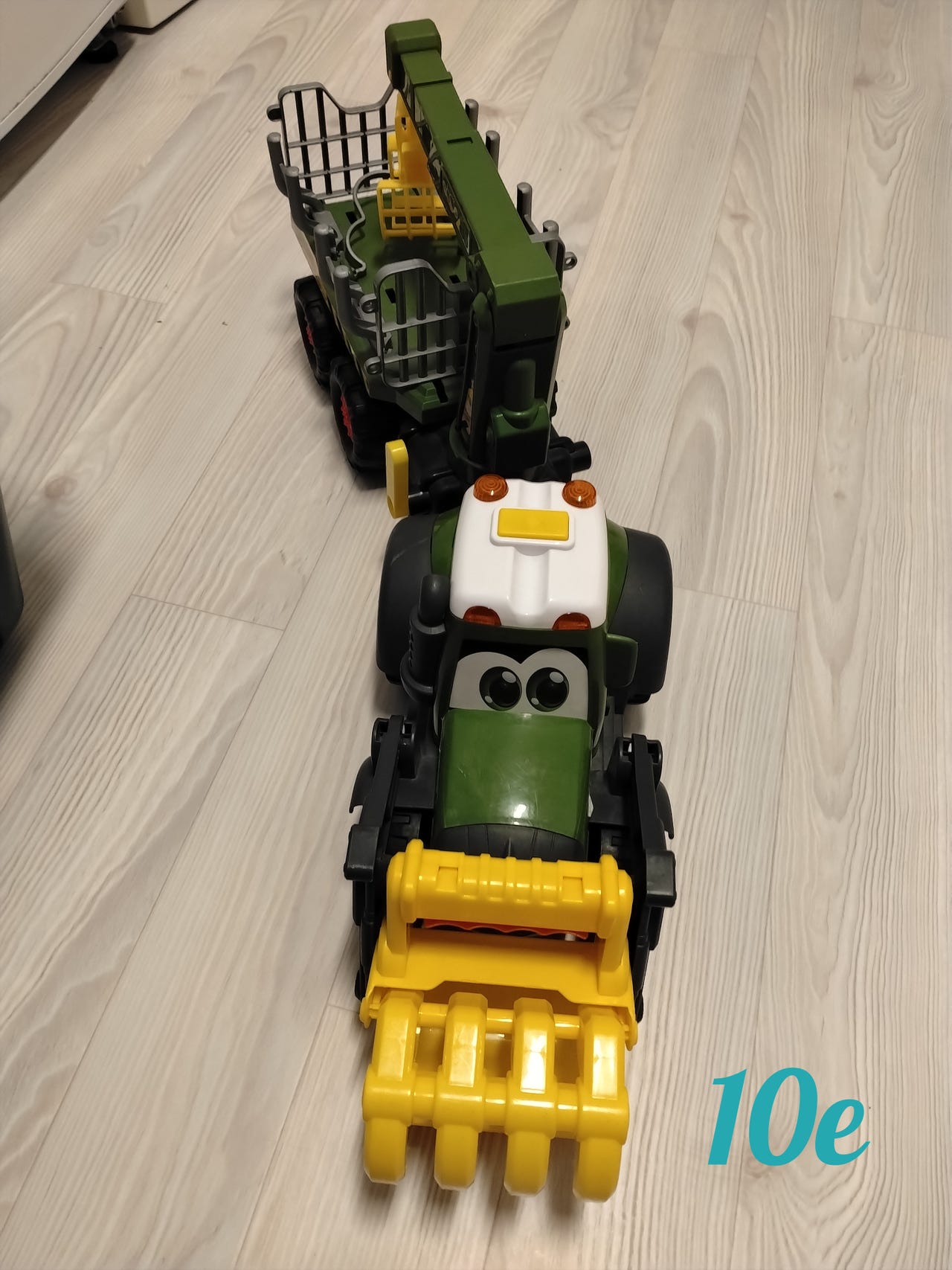 Iso traktori | Tori