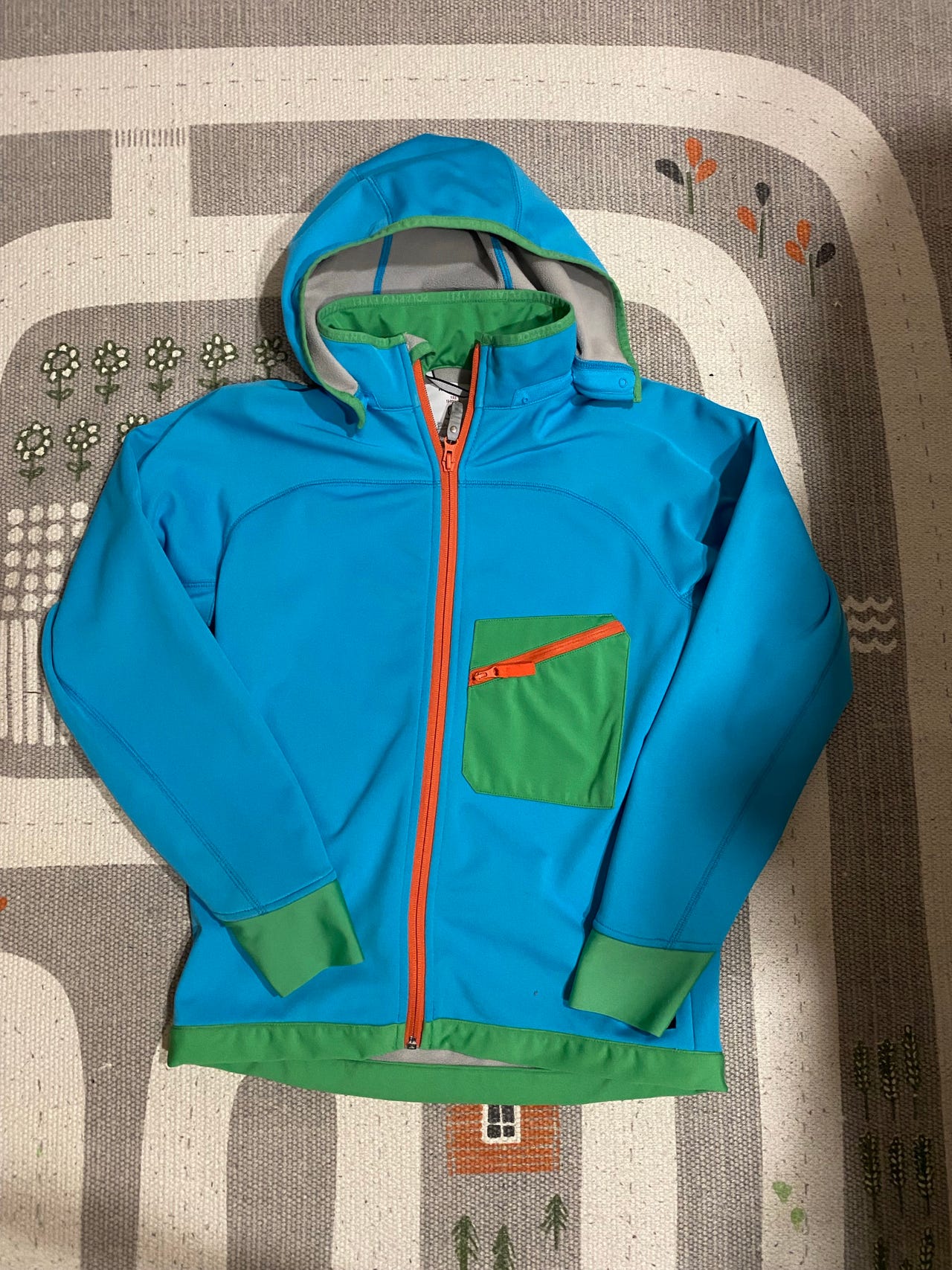 Polarn O. Pyret fleecetakki koko 152 unisex | Tori