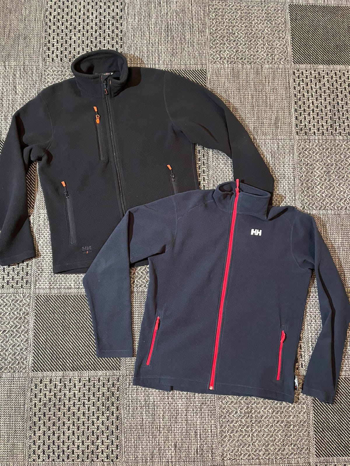 2kpl miesten L Helly Hansen fleecetakki HH workwear ja Daybreaker full ...