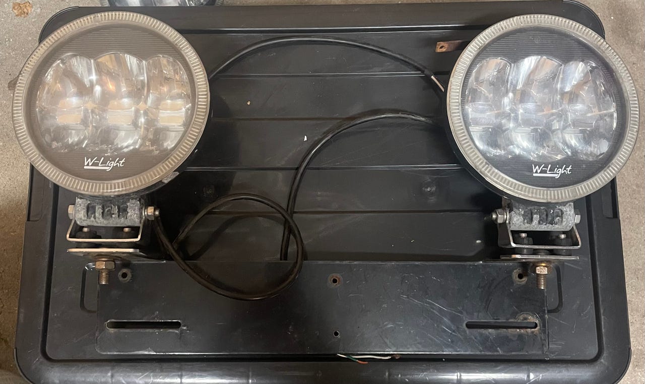 LED-lisävalo W-Light 7" | Tori