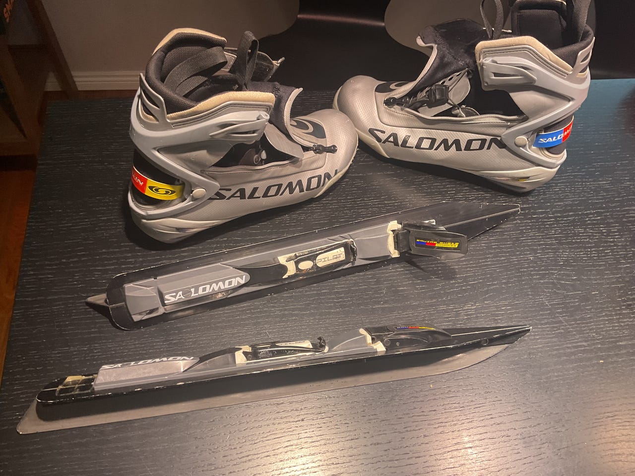 Salomon luistimet koko 42 | Tori