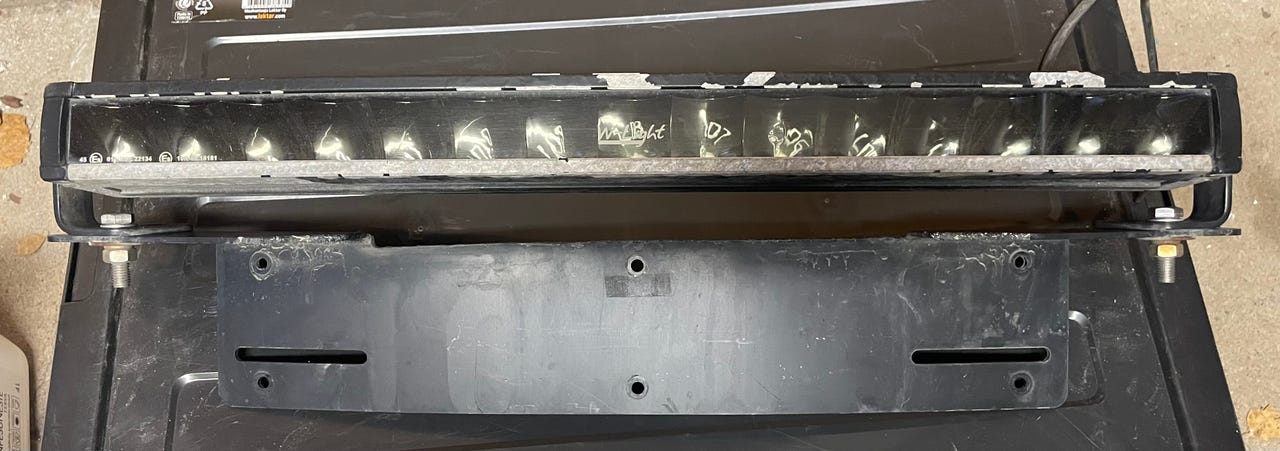 W-Light lisävalo paneeli kaareva | Tori