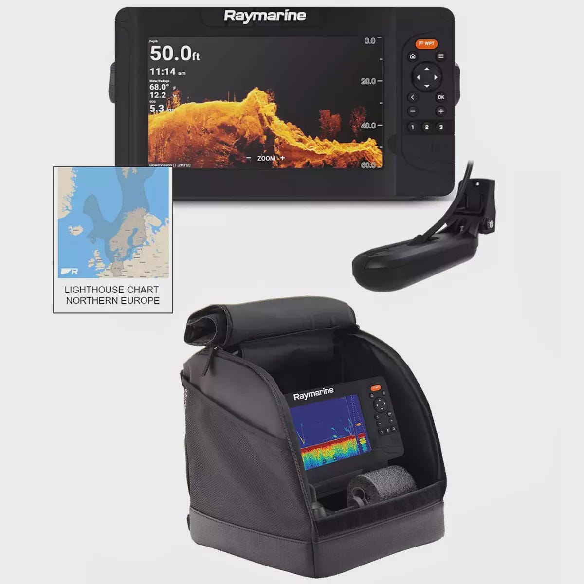 Raymarine Element 9 HV pilkkipaketti | Tori