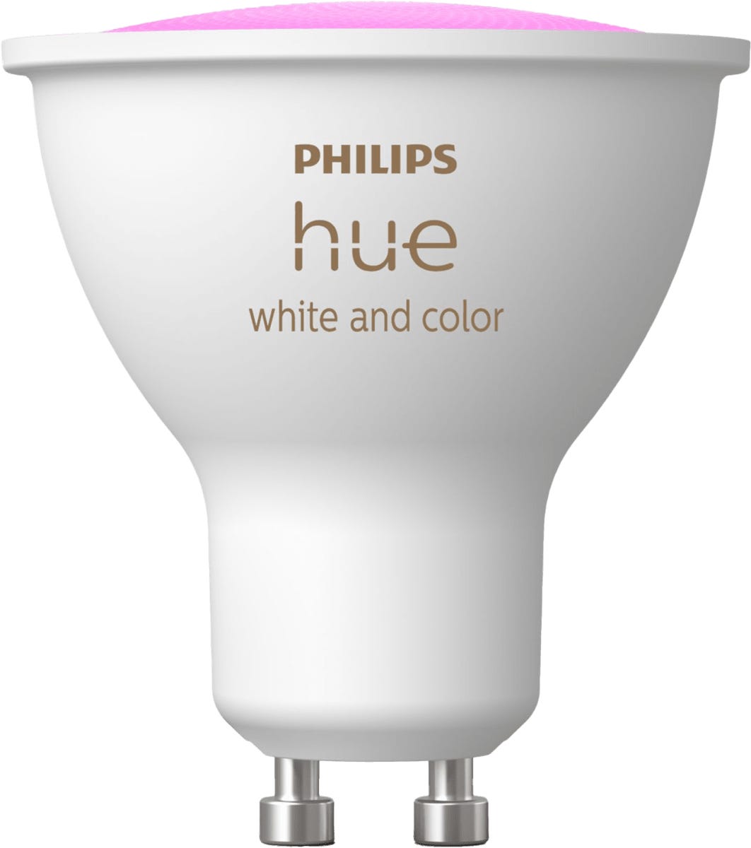 Philips Hue White & Color Ambiance, GU10 -spottilamppu | Tori
