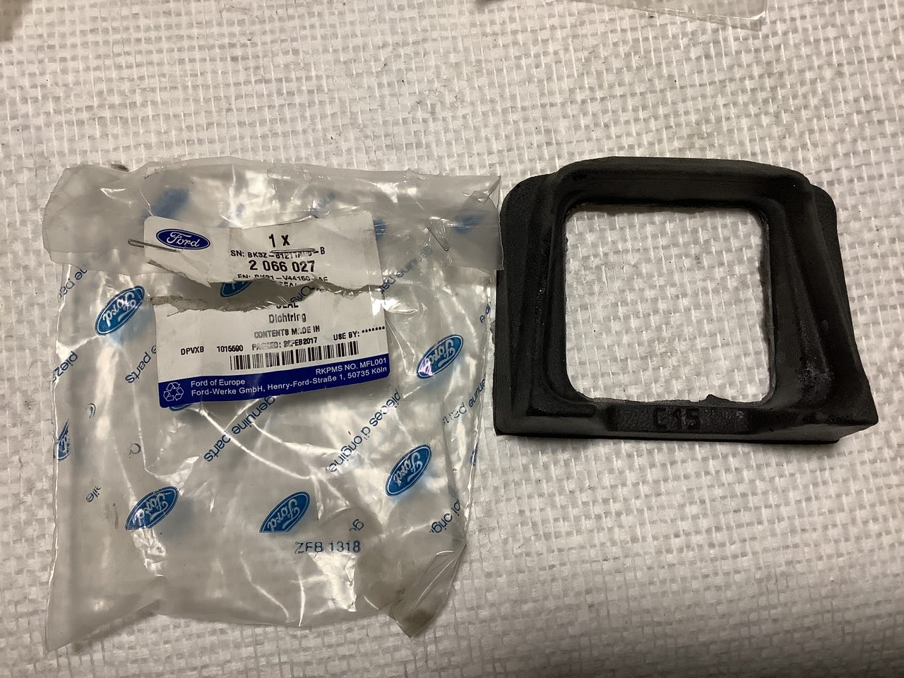 2066027 takaoven saranan tiiviste Ford Transit MK8/MK9 | Tori