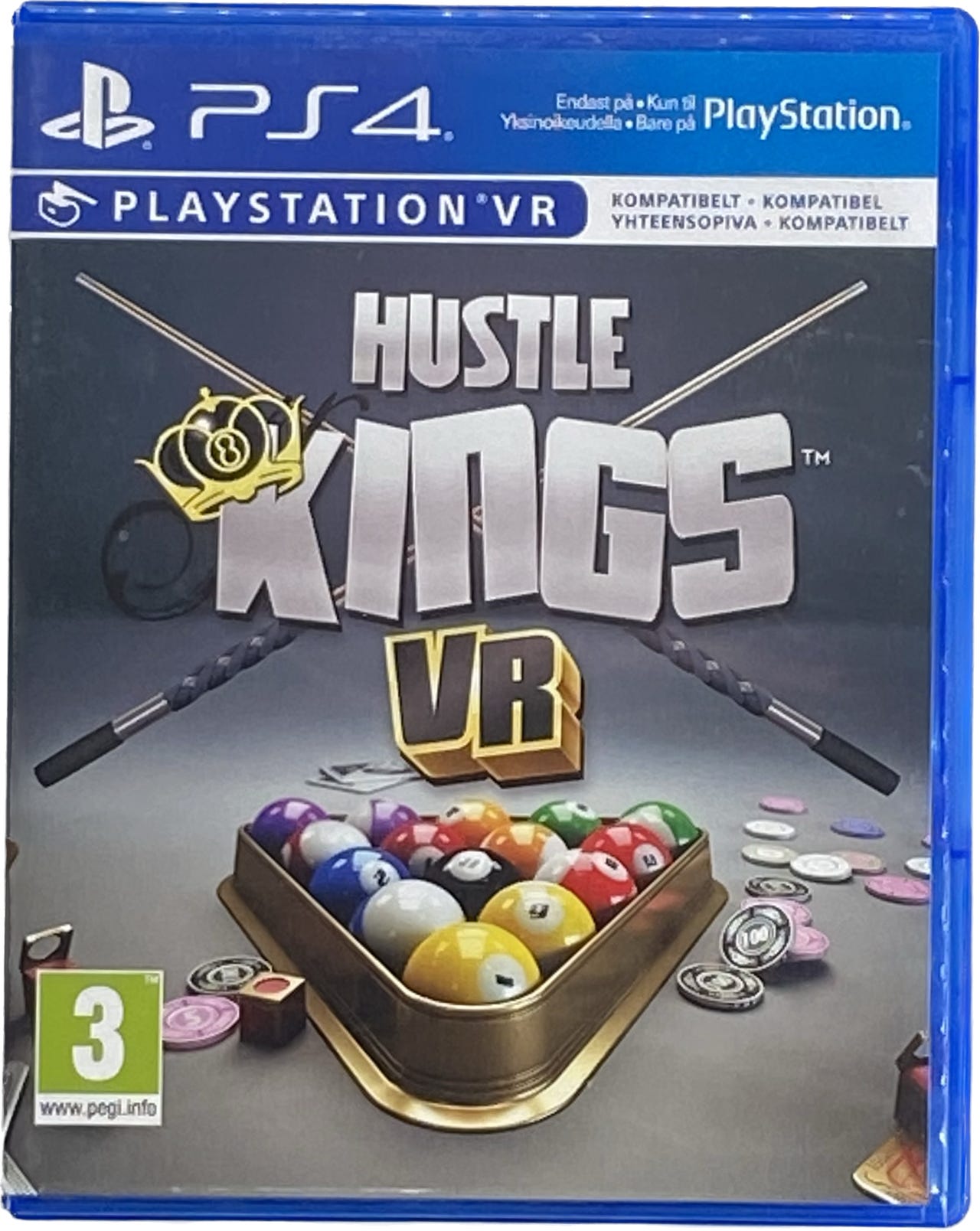 Hustle Kings VR PSVR Ps4 | Tori