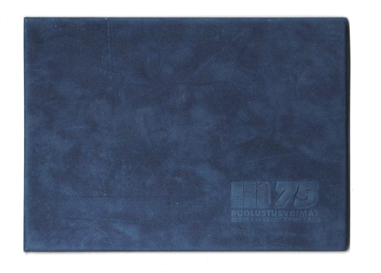 Suomen Puolustusvoimat 75 Itsenäisyytemme turva, postin muisto kansio ...