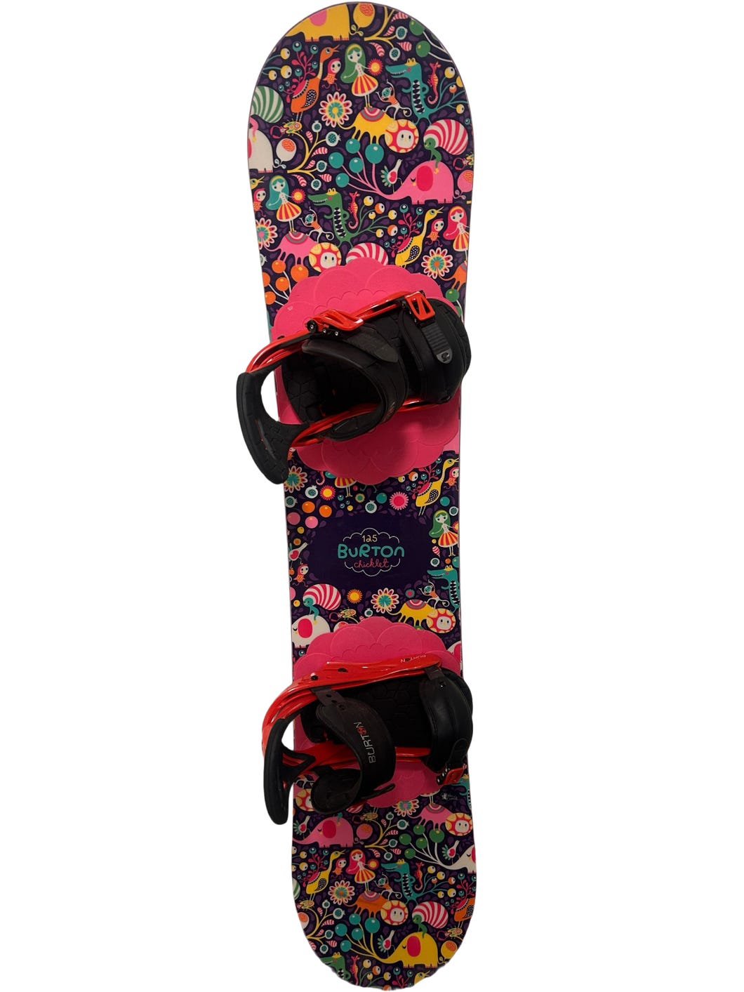 Burton Chicklet 125 + Burton Mission Smalls re-flex (S) | Tori