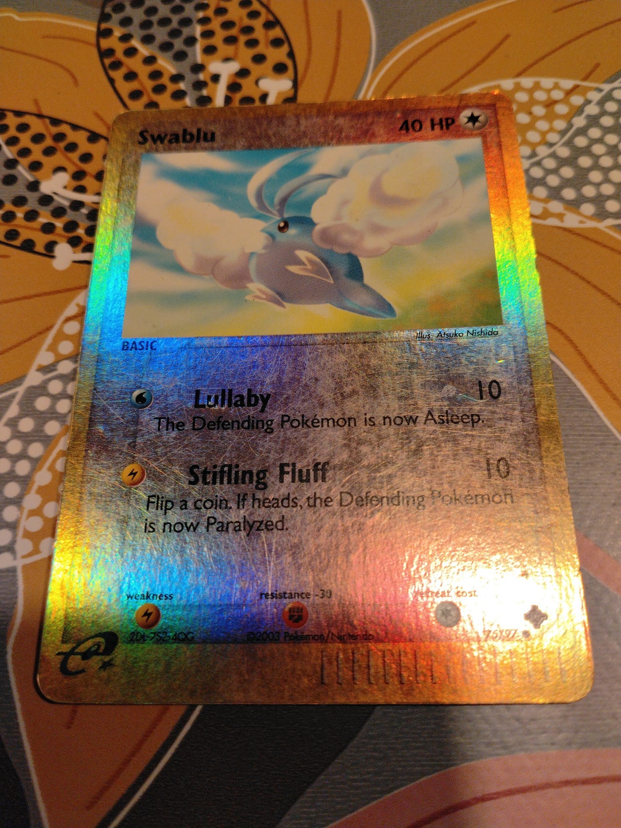 Pokémon Swablu keräilykortti | Tori