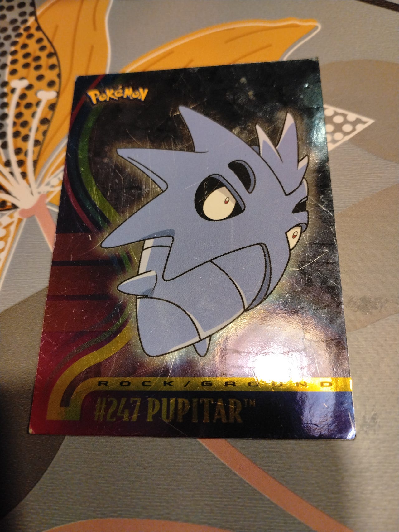 Pokémon 0247 Pupitar keräilykortti | Tori