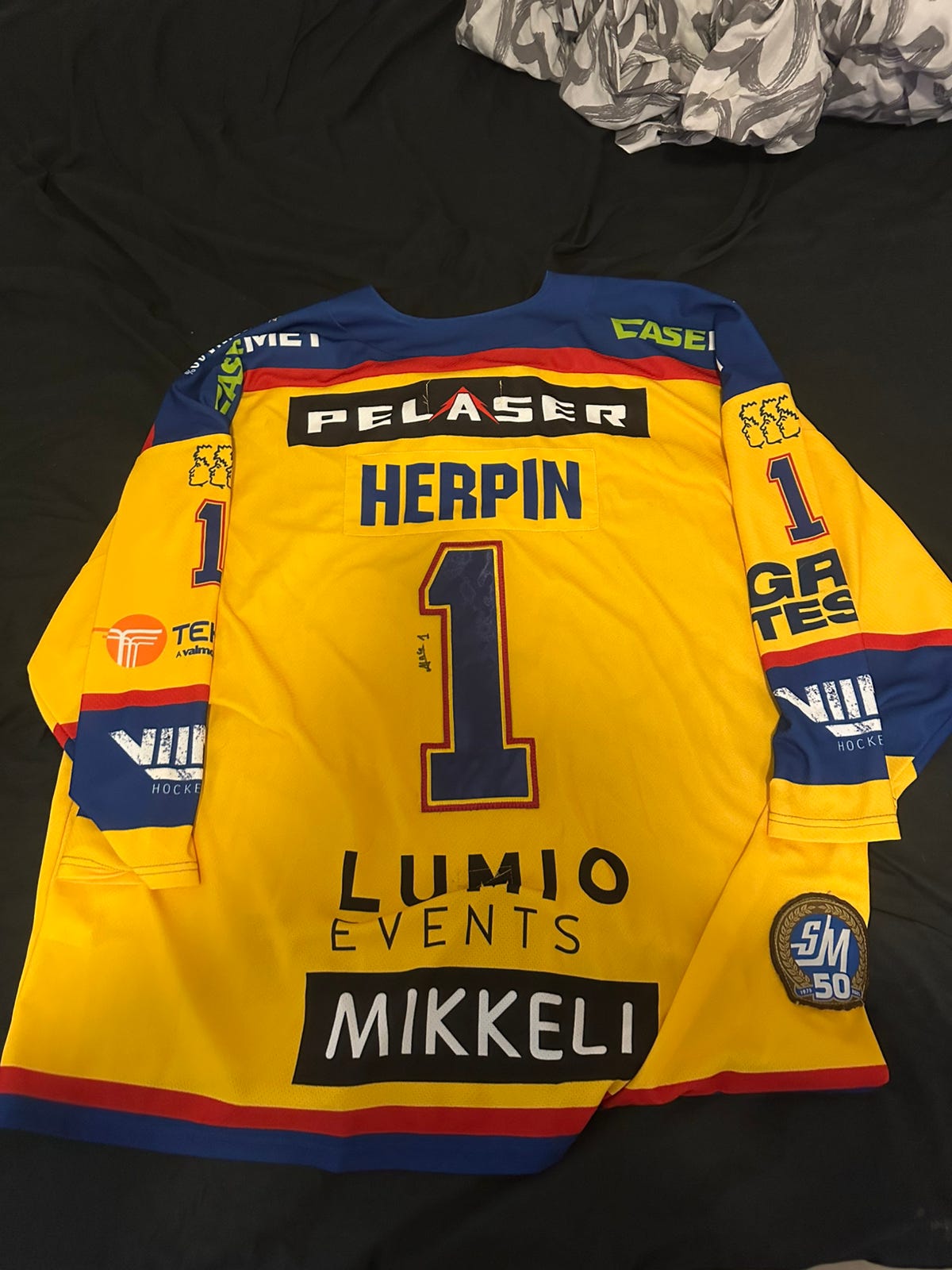 Matthieu Herpin Jukurit Game Worn | Tori