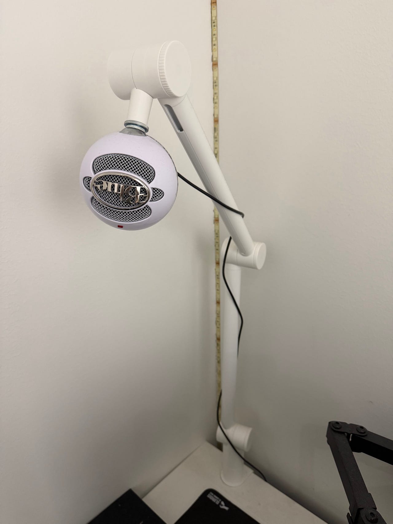 Blue Snowball mikrofoni + Kisai pöytäteline | Tori