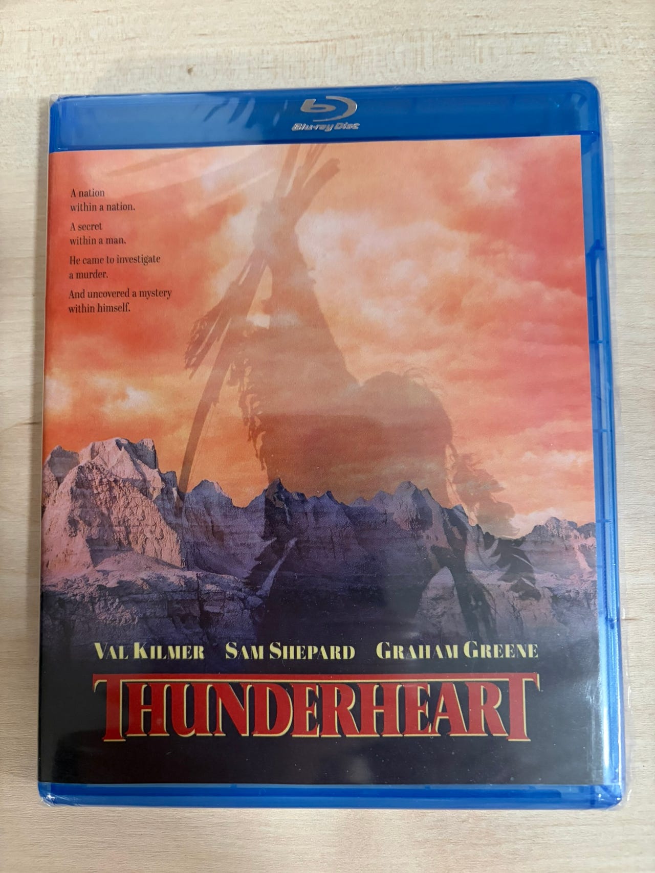 Thunderheart bluray | Tori