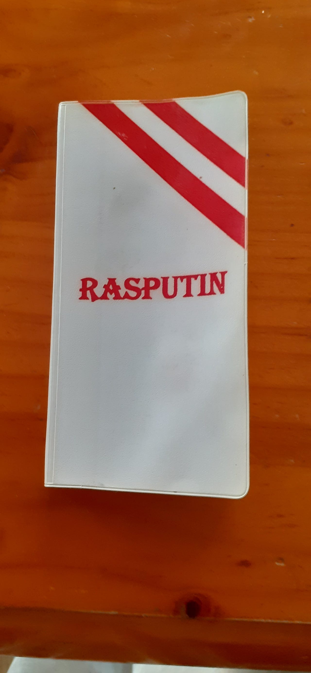 Rasputin laulukirja | Tori
