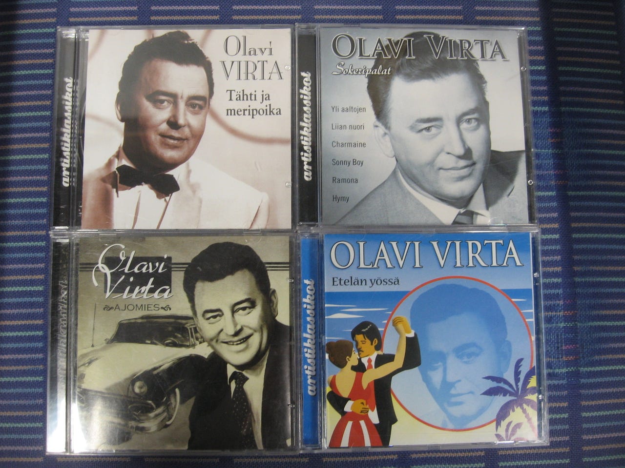 Olavi Virta | Tori