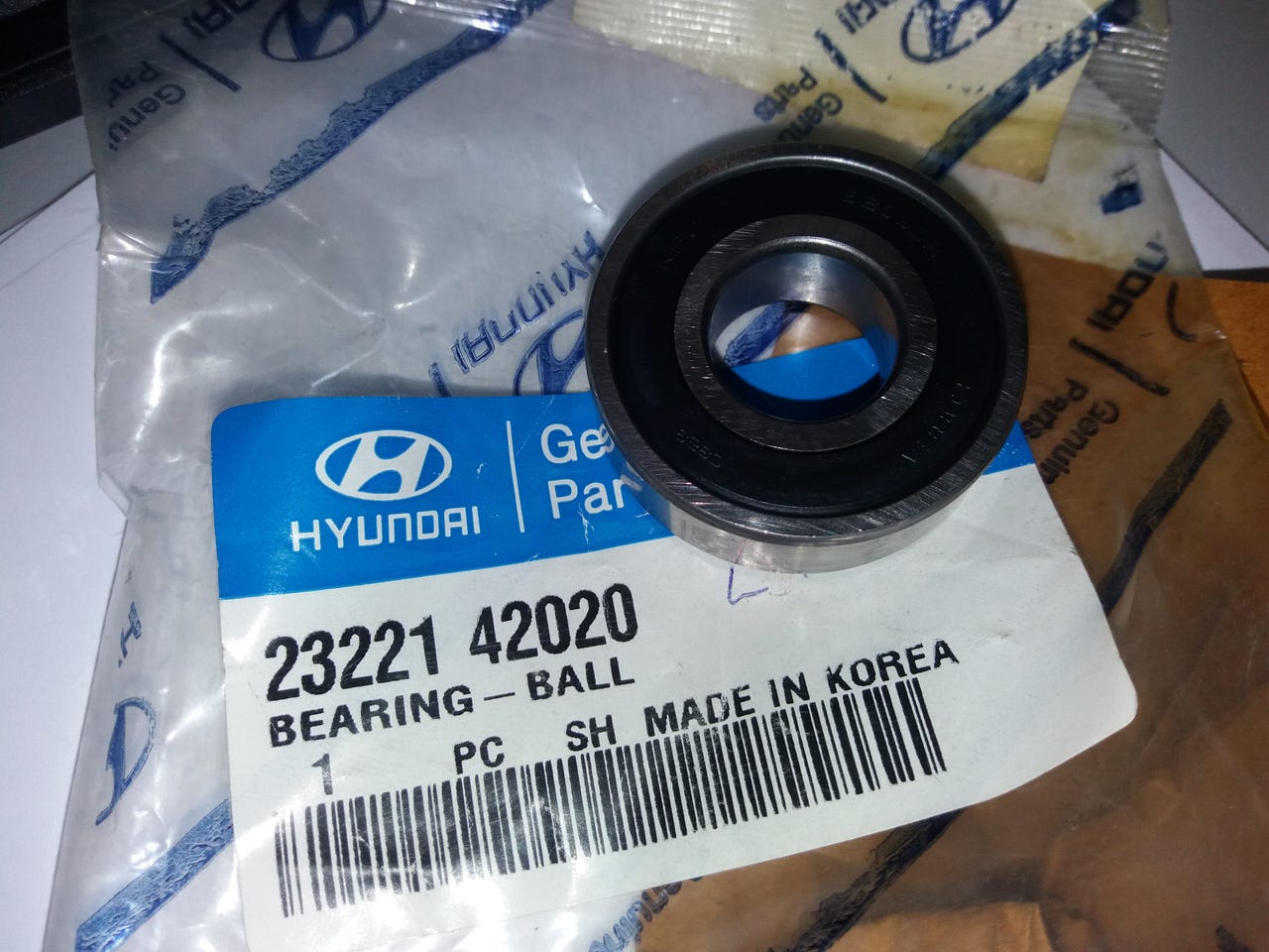 Kampiakselin laakeri Hyundai H1/Terracan / Kia Sorento/ Mitsubishi ...