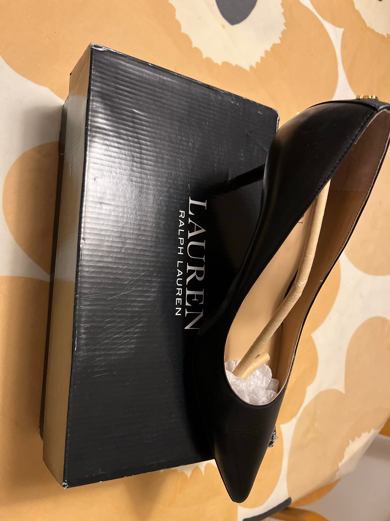 Ralph Lauren Korkokengät koko 40 musta | Tori