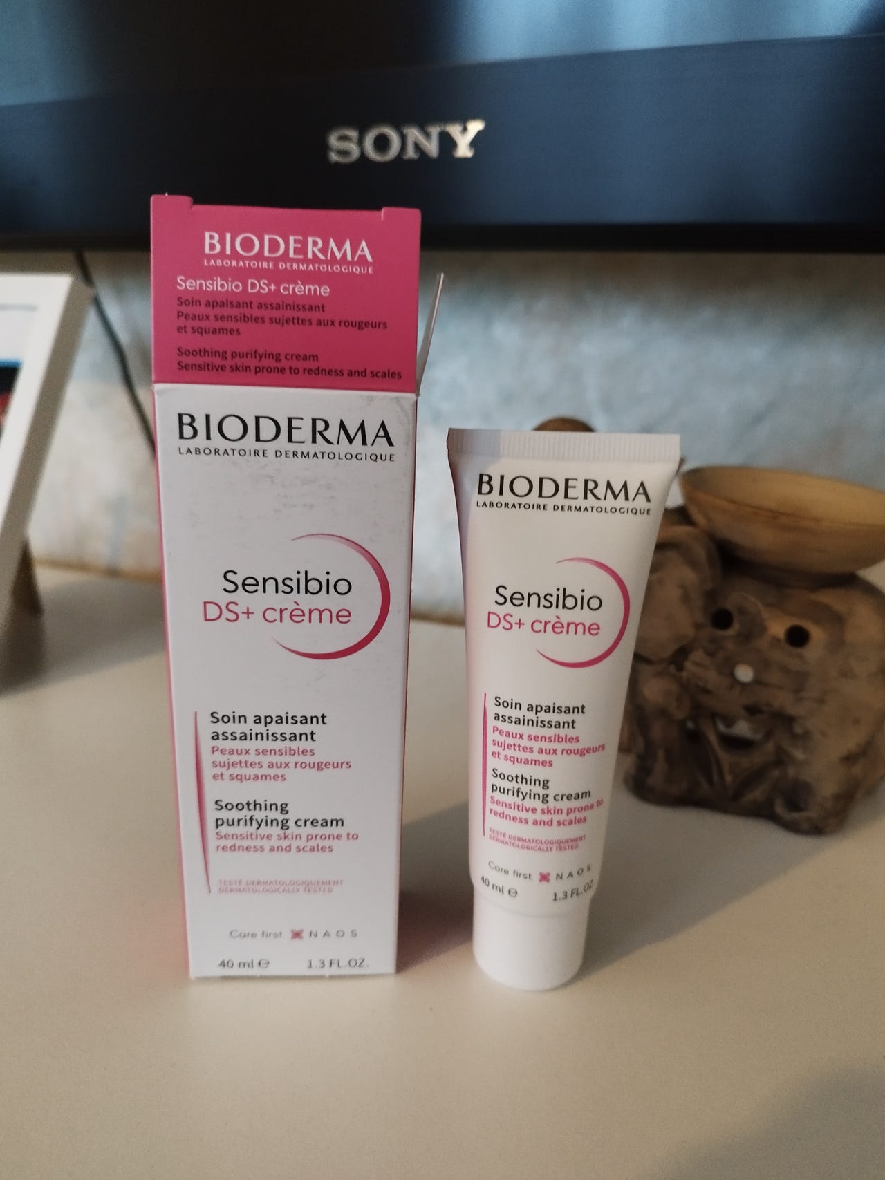 Bioderma Sensibio DS+ Cream – 40 ml | New | Tori